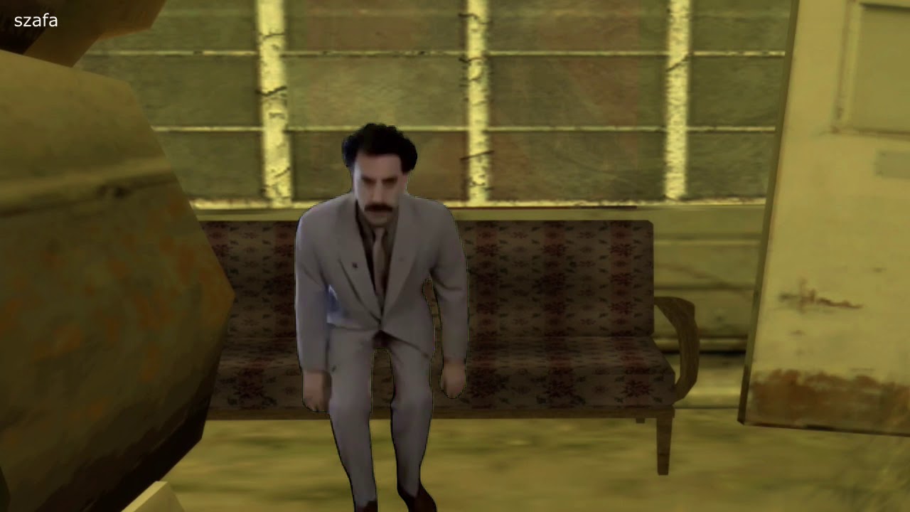 Borat - King in the Junkyard | ls-stories.pl - YouTube