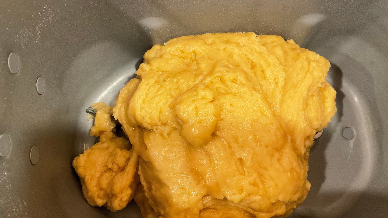 How to check bread machine dough consistency-TOO WET! - YouTube