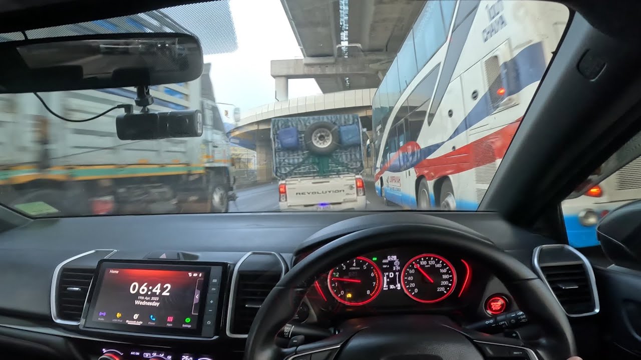 I'm Driving To The Most Dangerous Road In Thailand ! - YouTube