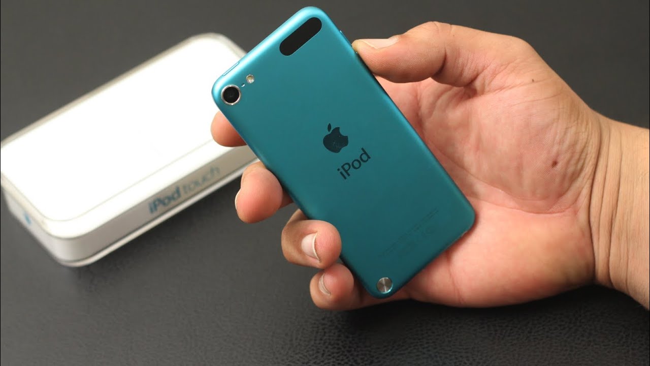 Ipod Touch 5g Blue Unboxing Apple Unveils Its Latest Version Of IPod