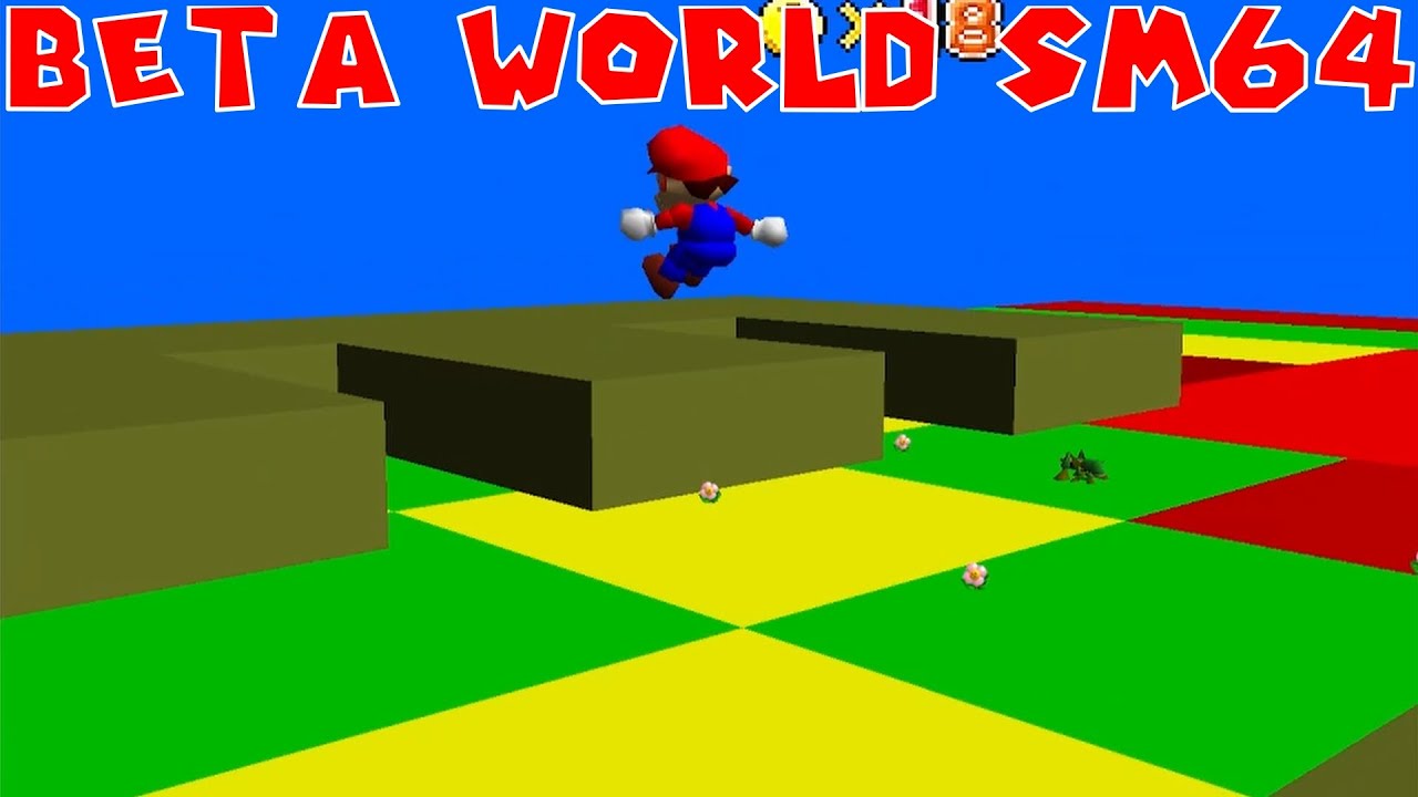 SM64.z64 | Exploring Beta Levels b3313 Stream 14 #b3313 #mario64 - YouTube