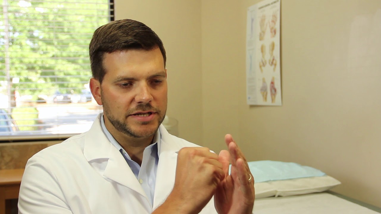 Meet Dr Mark Wilson, MD of Palmetto Bone and Joint - YouTube