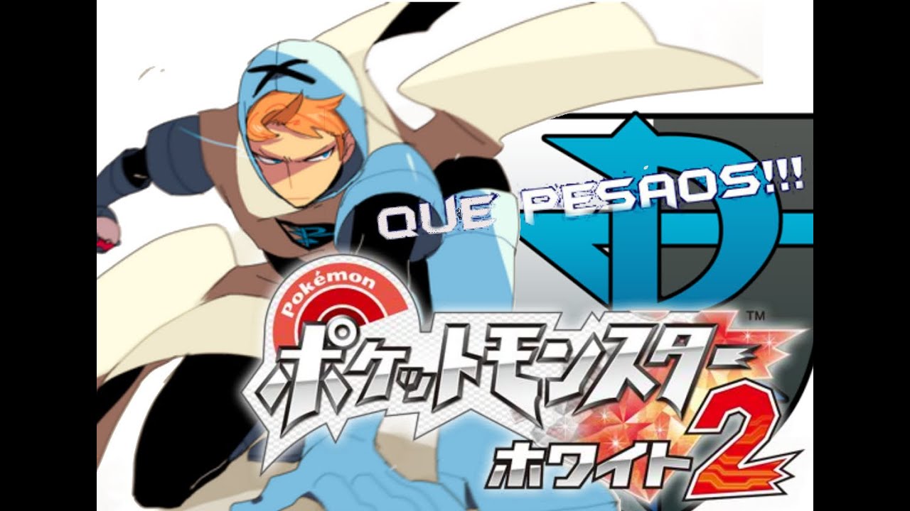 Pokemon blanco 2: plasma again!! - YouTube