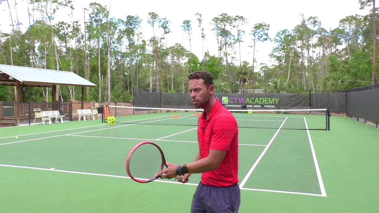 Toughest Shot In Doubles The Inside Out Backhand - YouTube