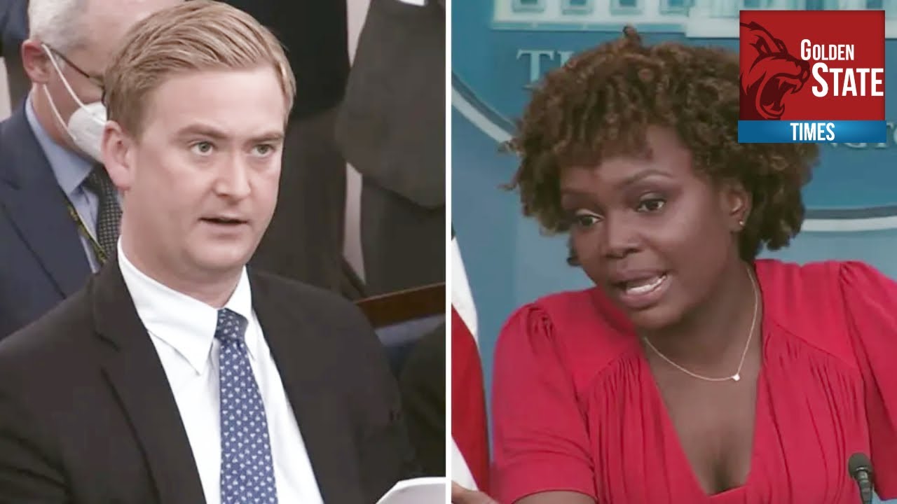 HERE WE GO! White House Gets asked About Speaker TRUMP! - YouTube