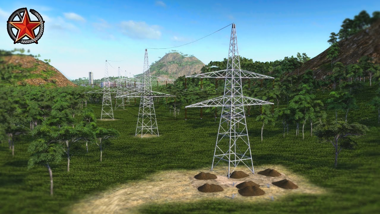 Prąd dla Wu-Chem! | W&R Soviet Republic S3#64 - YouTube