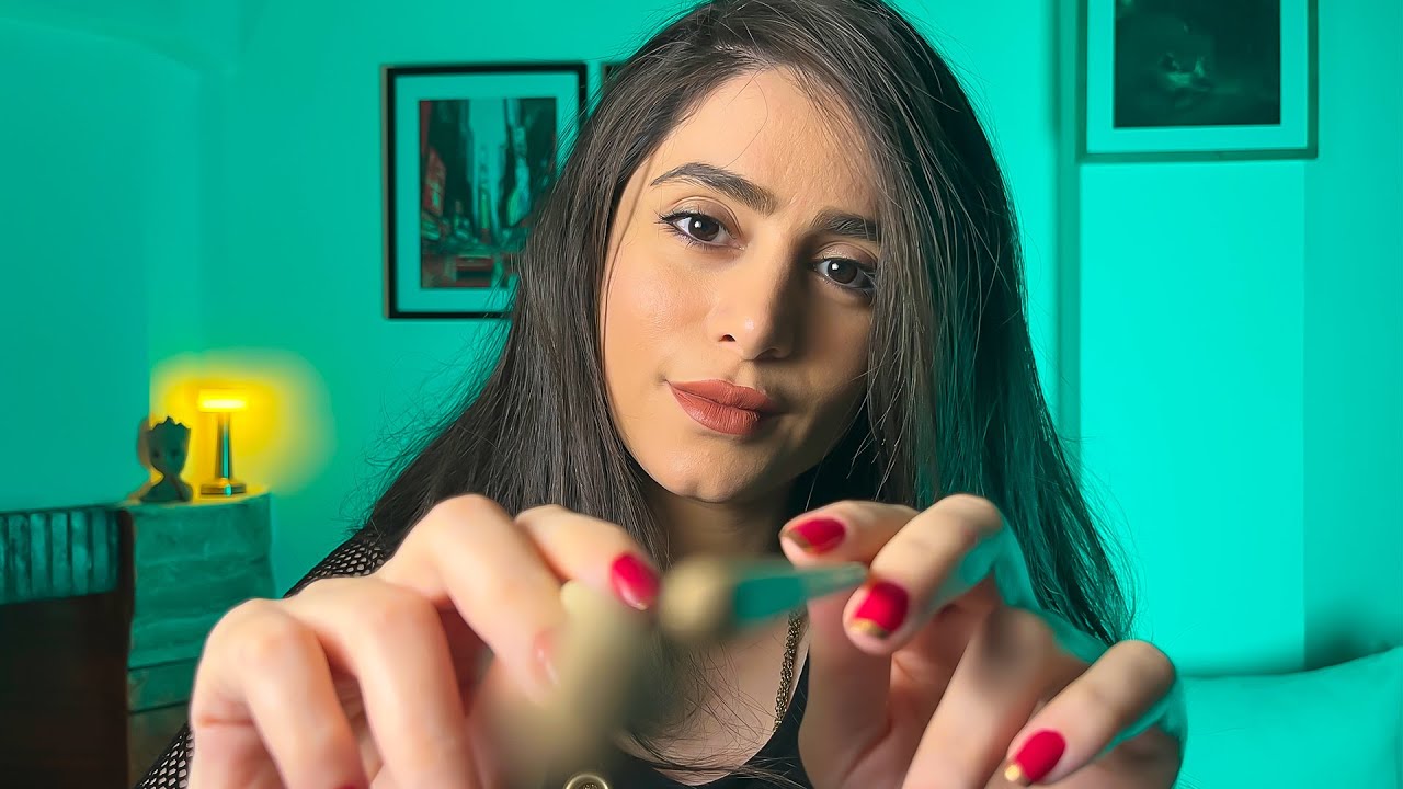 ASMR: Plastic Sheet Tapping + Wool & Foam Triggers 💫 Ultra Relaxing ...
