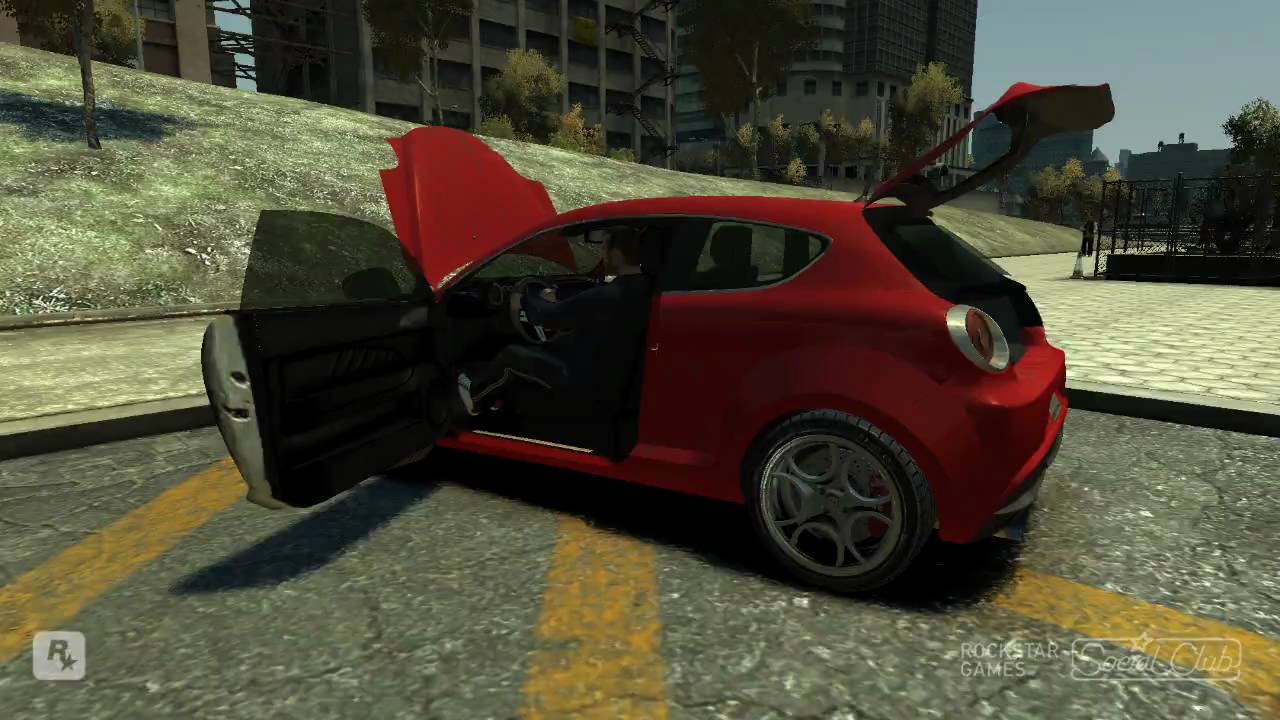 GTA 4 Mods PC Alfa Romeo MiTo + download [HQ] - YouTube