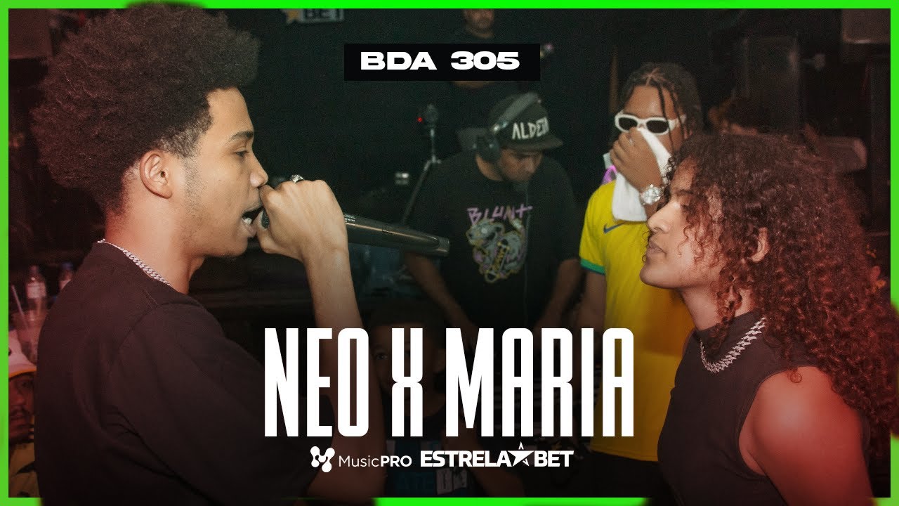 Neo (RJ) x Maria | PRIMEIRA FASE | 305ª Batalha da Aldeia - YouTube