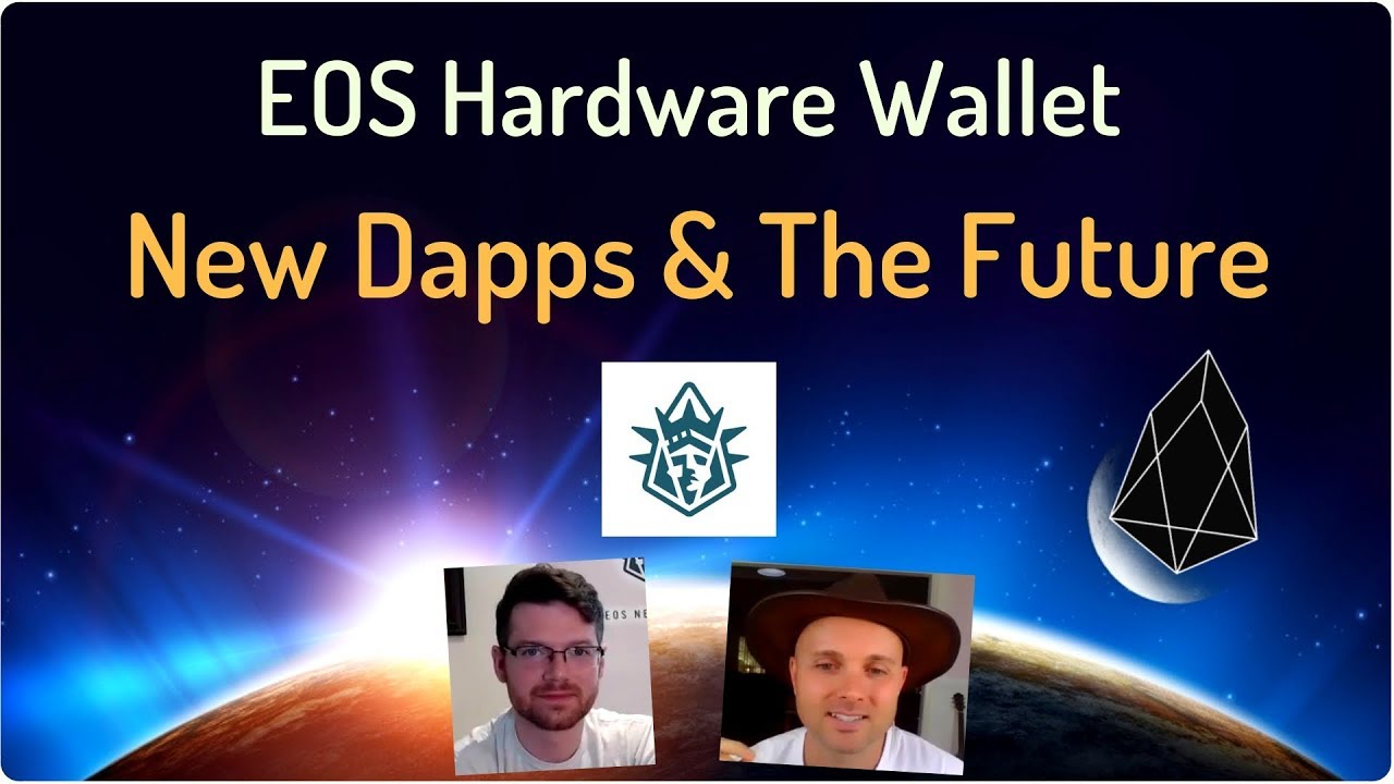EOS Hardware Wallet Revealed - Plus The Future Of EOS - YouTube
