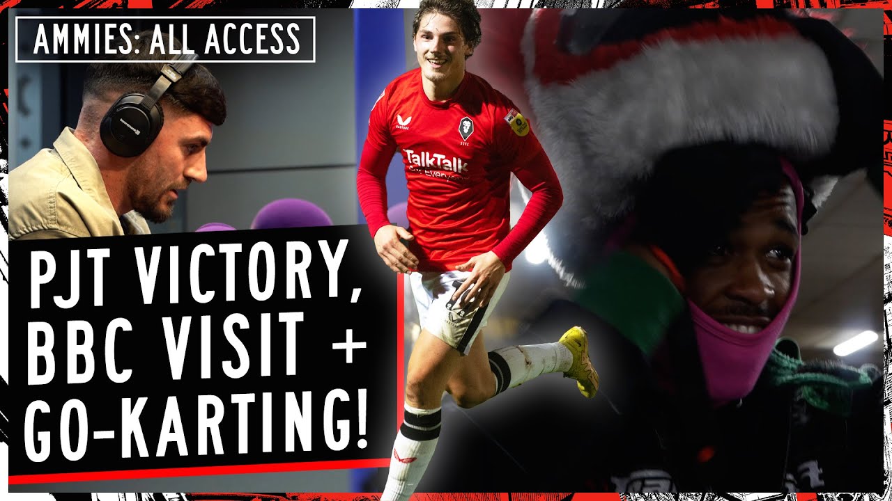 BANTAMS WIN, BBC VISIT + GO-KARTING! | AMMIES: ALL ACCESS EPISODE 008 ...