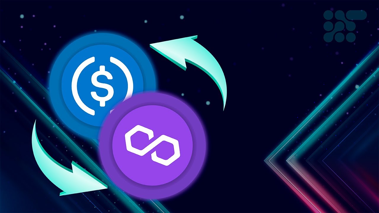 How to Swap on Polygon network via bitoftrade - YouTube