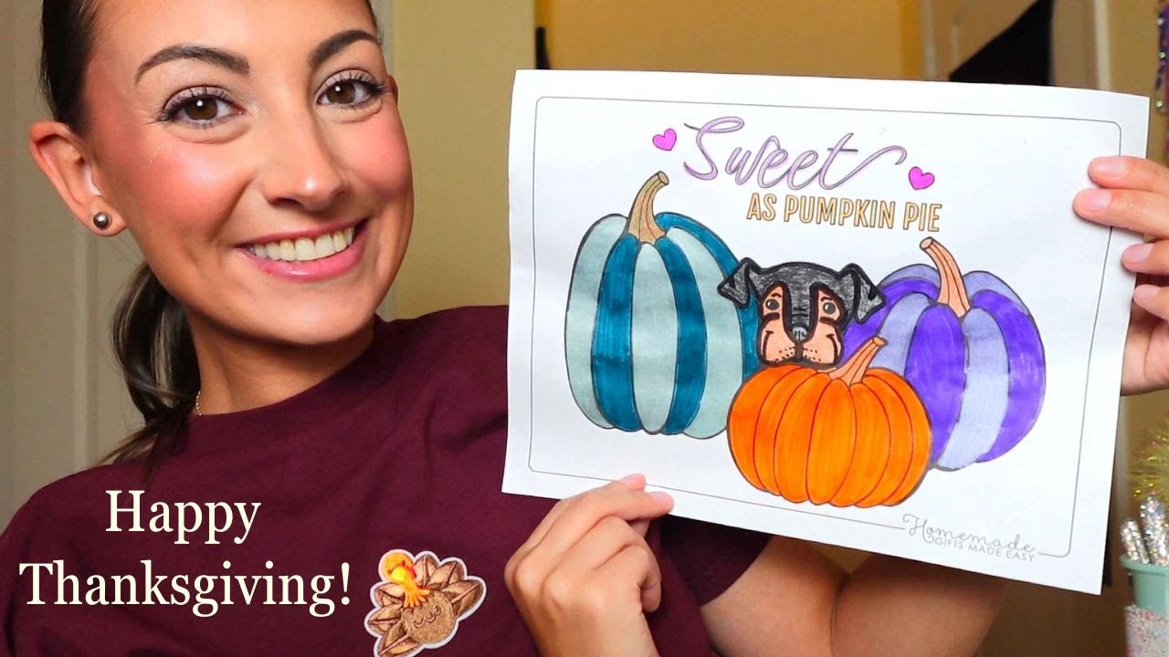 Your Thanksgiving ASMR Naptime Video 🦃 - YouTube