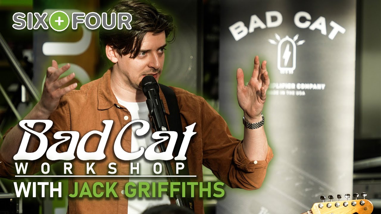 Bad Cat Amps Workshop mit Jack Griffiths - YouTube