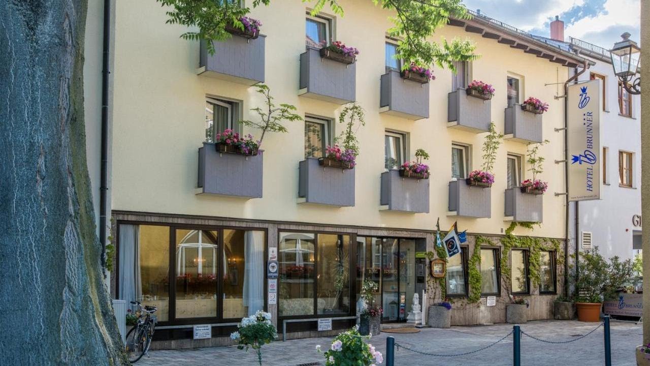 Hotel Brunner, Amberg, Germany - YouTube
