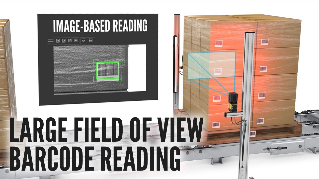 How to simplify large field of view barcode reading applications | High ...