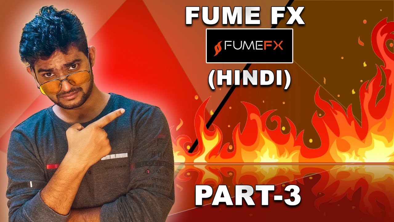 3ds max fumefx explosion tutorial part - 3 of 9 (HINDI) || Tutomator - YouTube