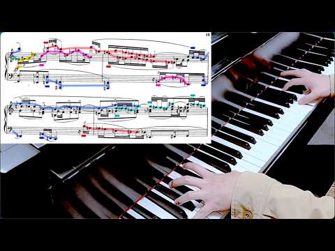 Fartein Valen: Piano Sonata No.2, 1st Movement