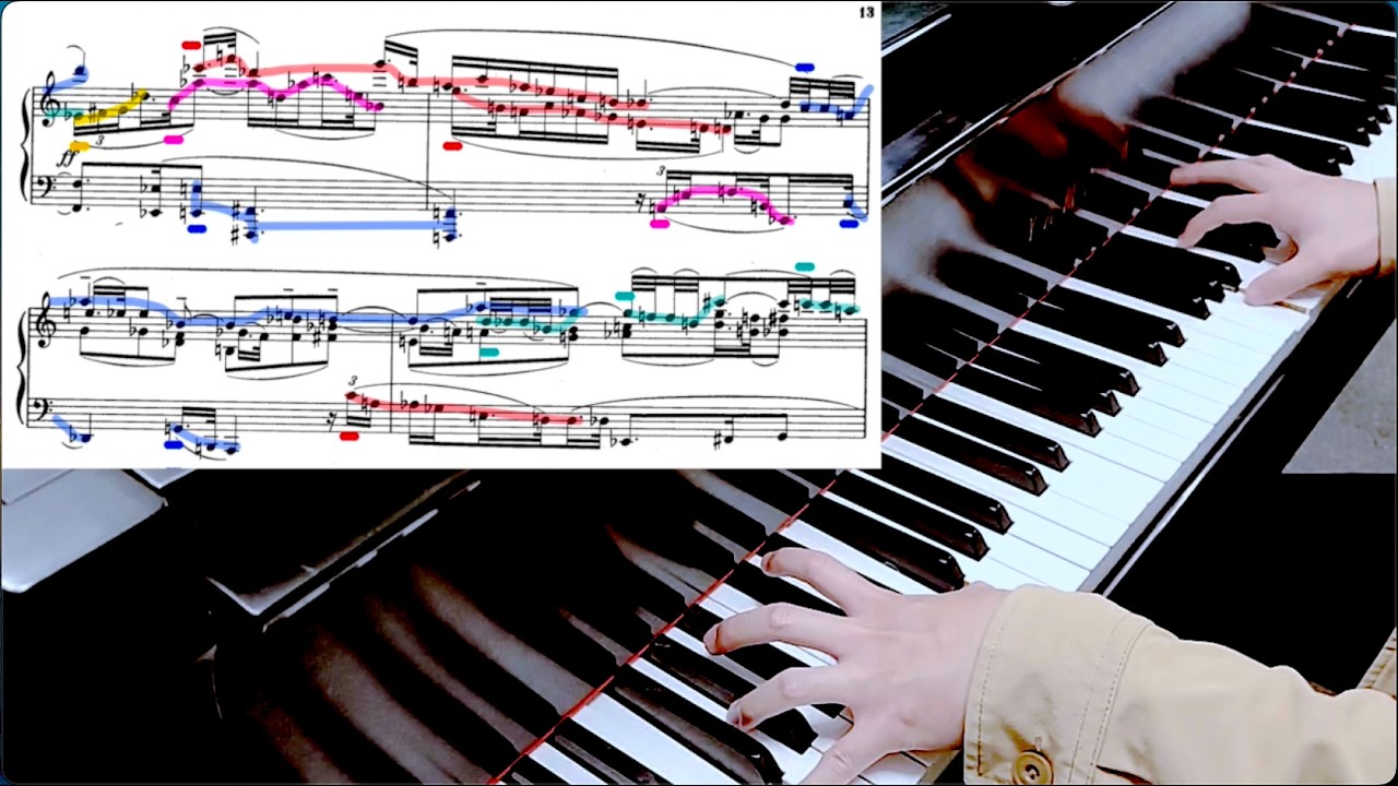 Fartein Valen: Piano Sonata No.2, 1st Movement - YouTube