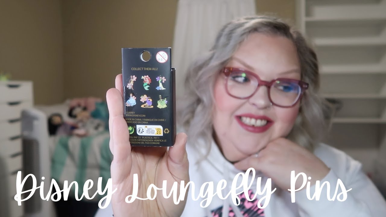 Loungefly Disney Princess with Flowers - YouTube