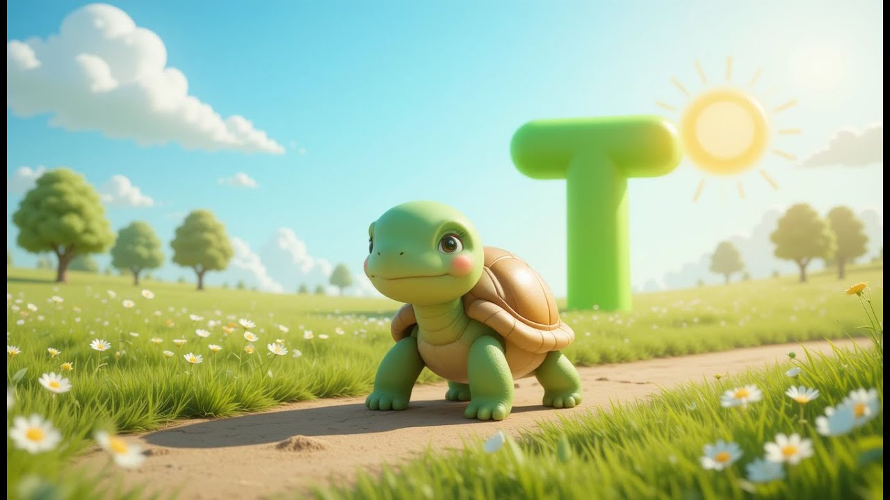 T is for Tiger | ABC Animal Song for Kids | Learn the Alphabet with a ...