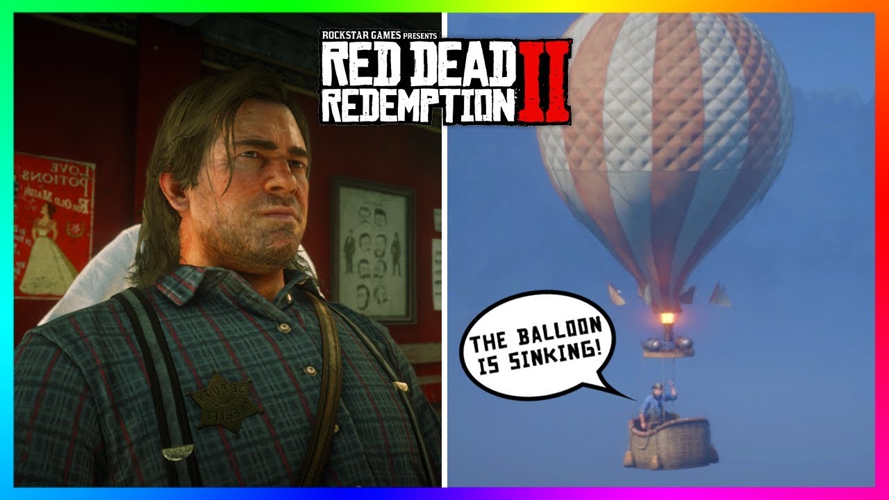 What Happens If Arthur Is OVERWEIGHT When Riding On The Hot Air Balloon ...