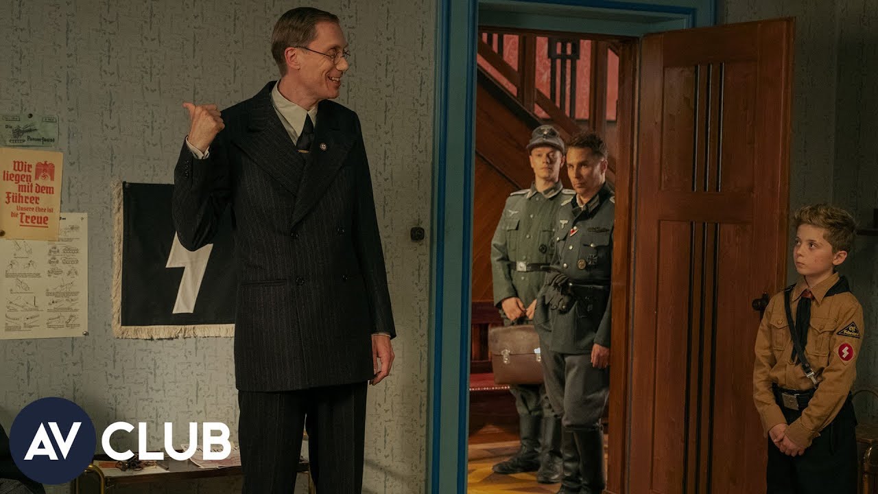 Jojo Rabbit's Stephen Merchant on why U.S. satire has "lost its nerve ...