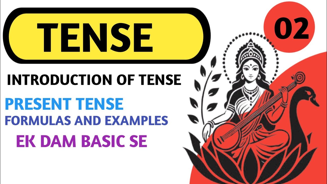 INTRODUCTION OF PRESENT TENSE || Present Tense Examples || Structures ...