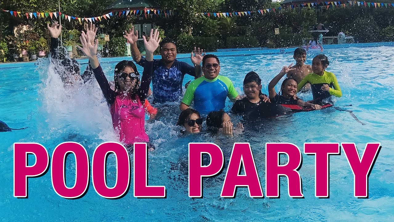 QuickShots: Grade 6 Pool Party - YouTube