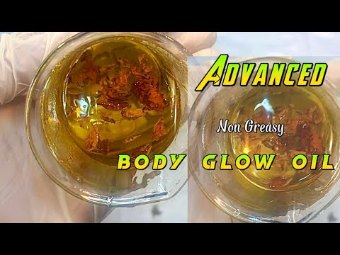 ADVANCED NON GREASY BODY OIL | ANTI-AGING SKIN OIL - YouTube