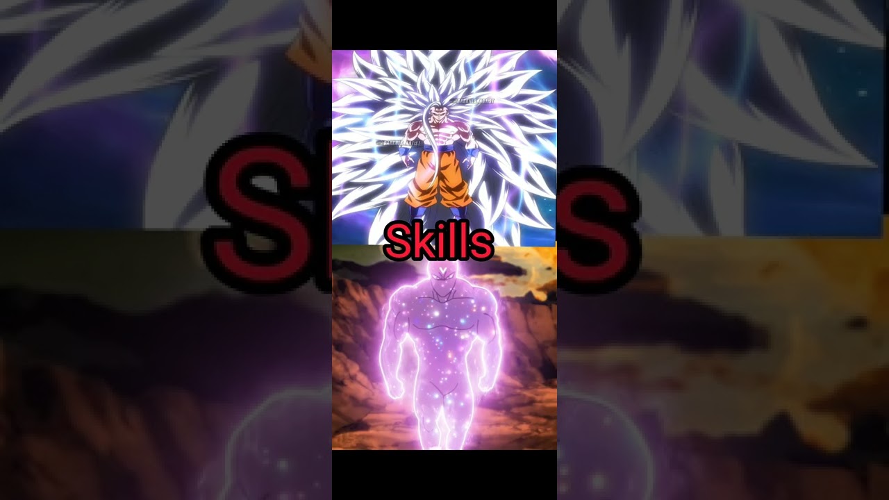 GOKU SSJ INFINITY VS ZENO TRUE form - YouTube