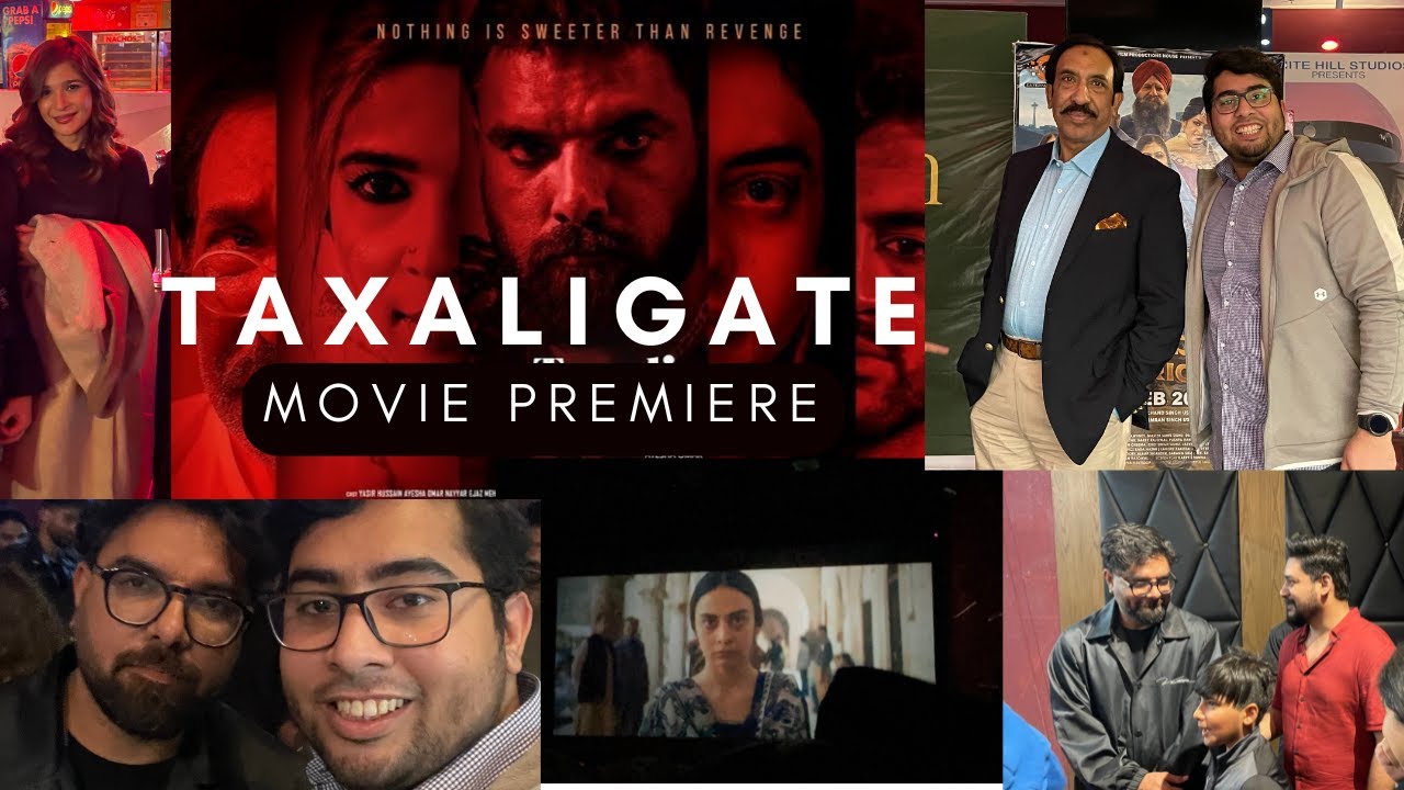 Taxali Gate Movie Premiere | AYESHA OMAR | YASIR HUSSAIN - YouTube