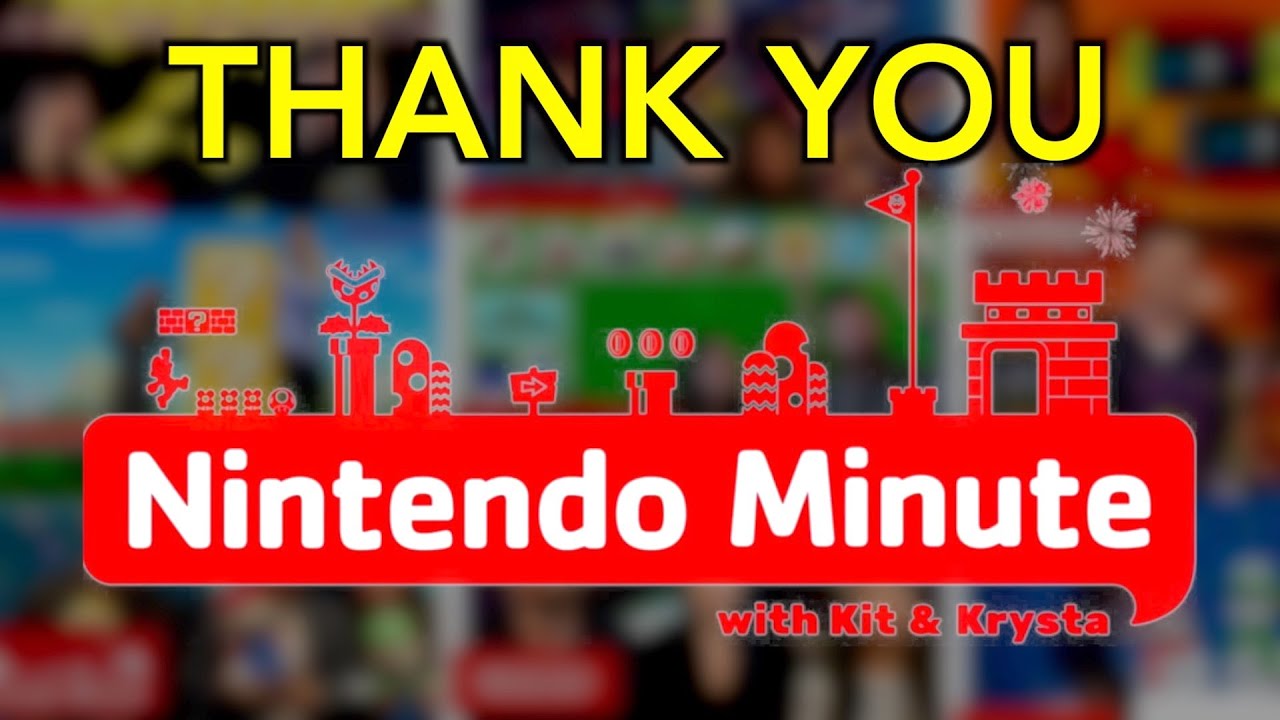 THANK YOU, NINTENDO MINUTE! | ChaseYama - YouTube