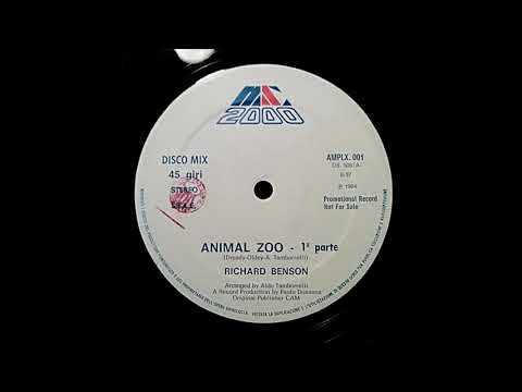 Richard Benson - Animal Zoo (LATO A - Prima Parte) [Remastered 2020]