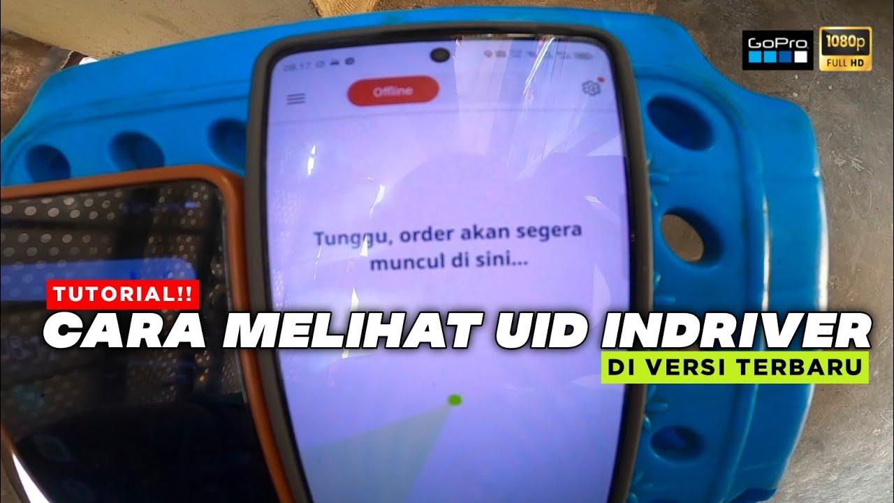 TAMPILAN BARU DAN CARA MELIHAT UID/ID DRIVER DI VERSI SEKARANG - YouTube