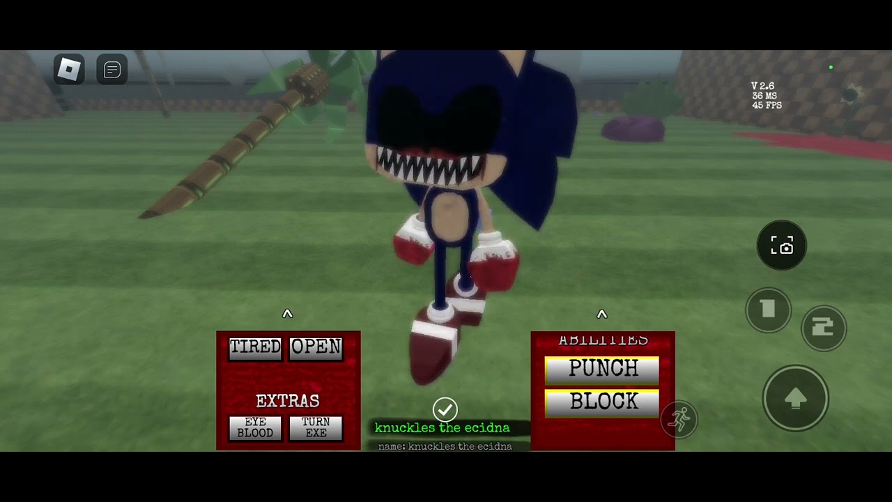 SONIC.EXE RP *[with voice acting]* chapter 2 part 2/2 - YouTube