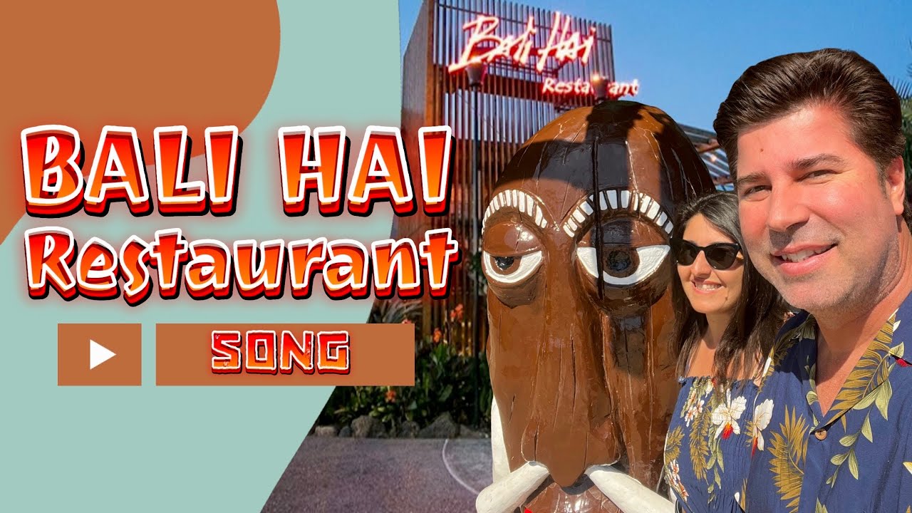 Bali Hai Restaurant Tour with Song by James Ferguson aka FERGUNIZED # ...