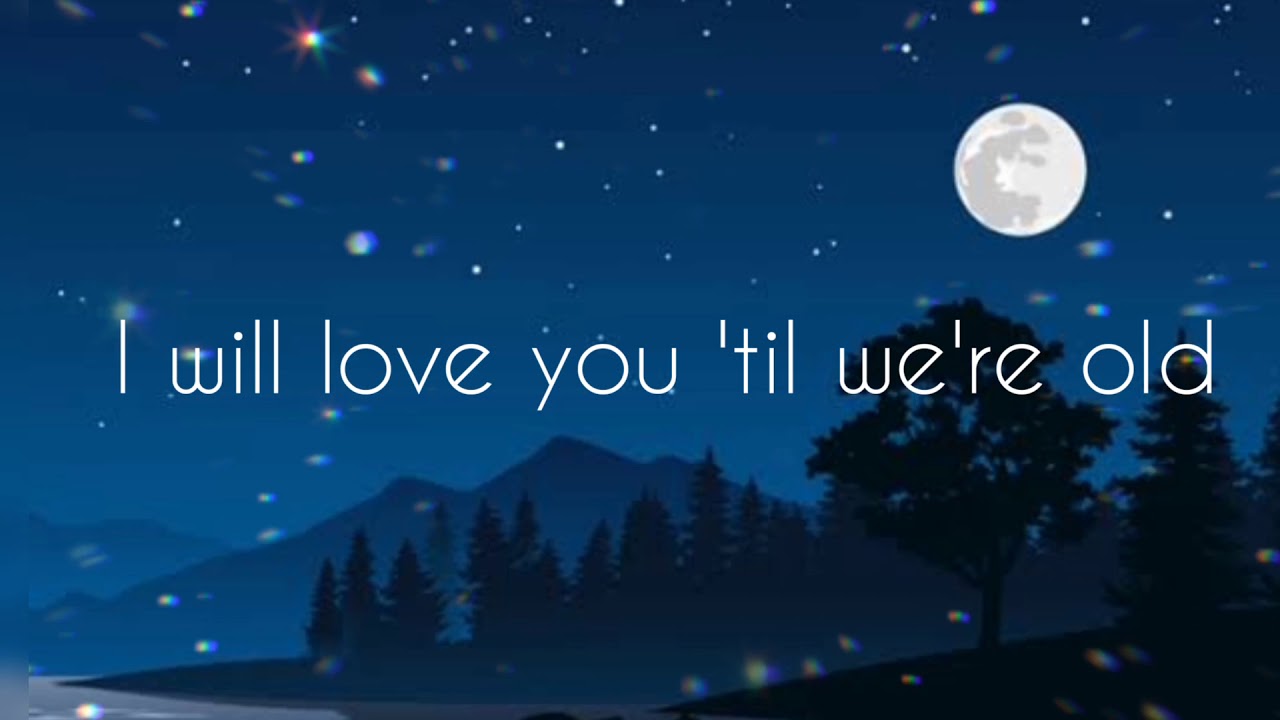 Maybe the night - Ben & Ben (Lyric Video) - YouTube