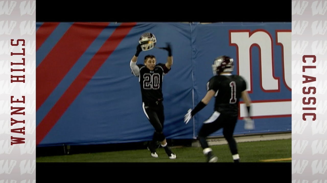 2010 Wayne Hills Football Highlight video - YouTube