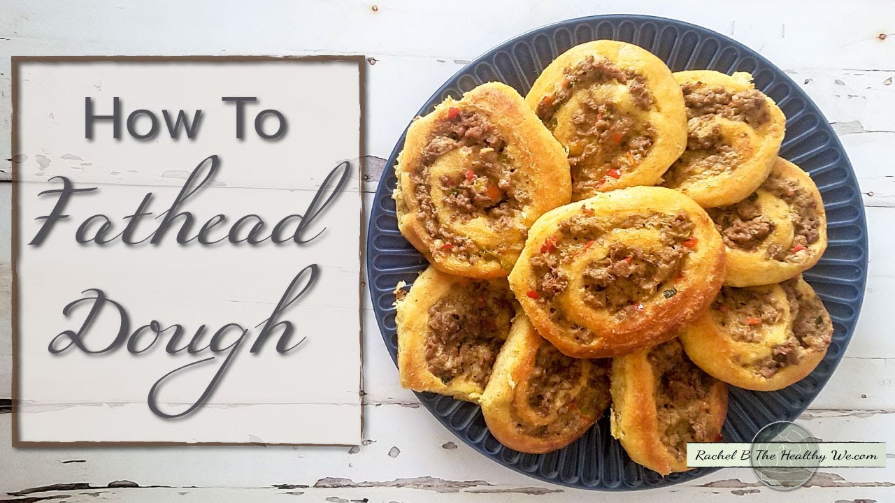 How To Fathead Dough - YouTube