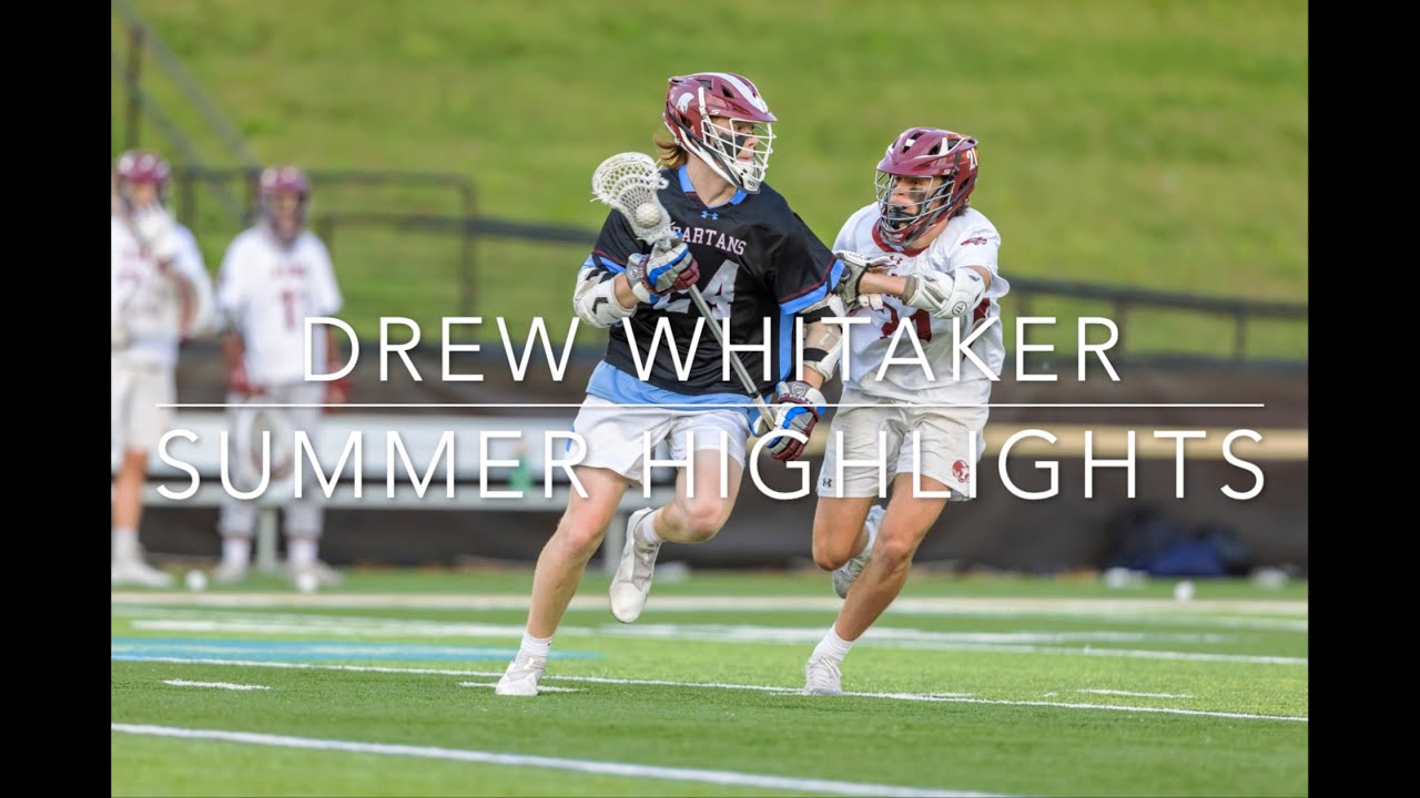 Drew Whitaker Summer 2022 Highlights - YouTube