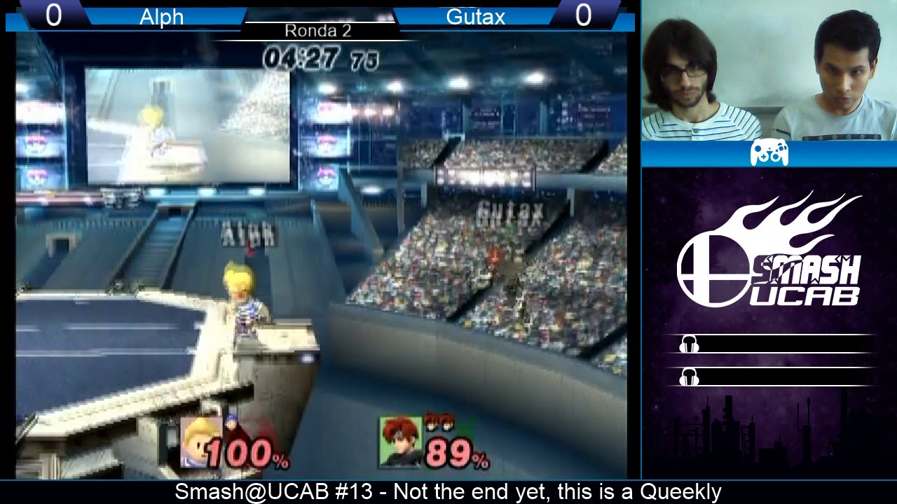 Weekly#13 (2019) - Ronda 2 - Alph (Lucas/Marth) vs Gutax (Roy) - YouTube