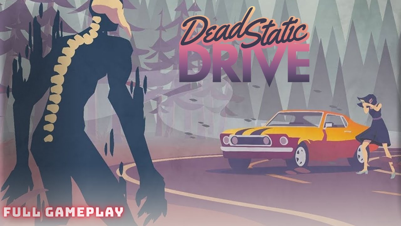 Dead Static Drive - Full Gameplay - YouTube