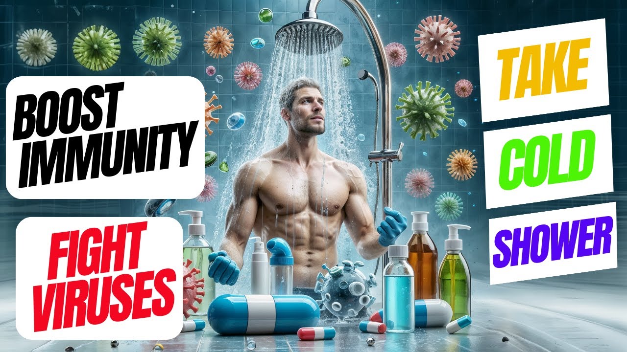 Boost Immunity and Fight Viruses with Cold Showers - YouTube