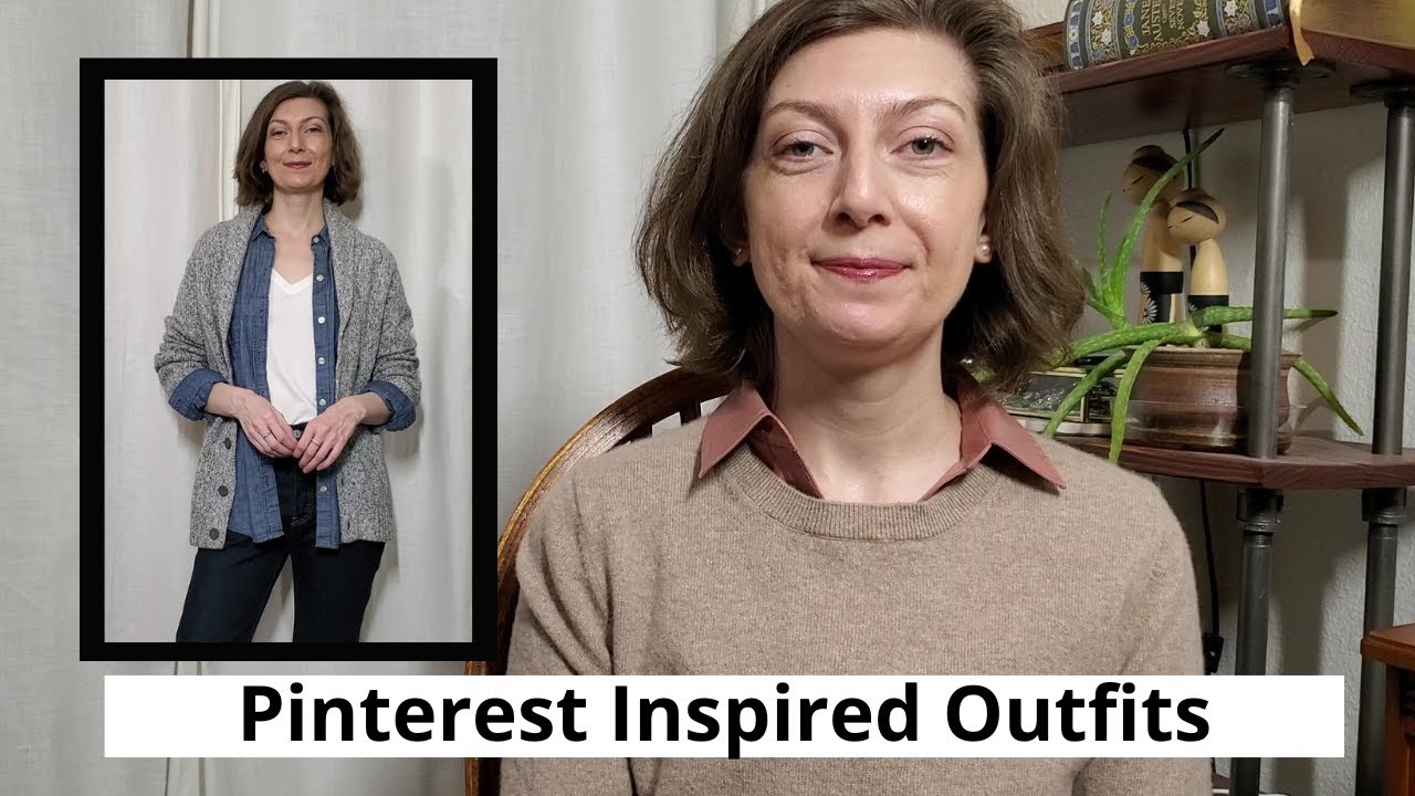 Personal Style | Pinterest Inspired Outfits | Shop Your Closet - YouTube