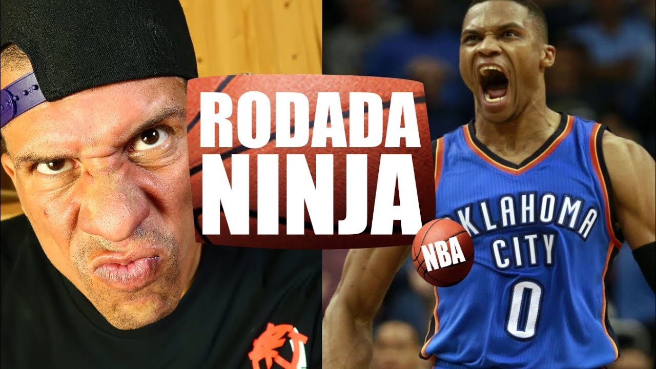 RODADA NINJA NBA #20 - Westbrook On a Mission! - YouTube