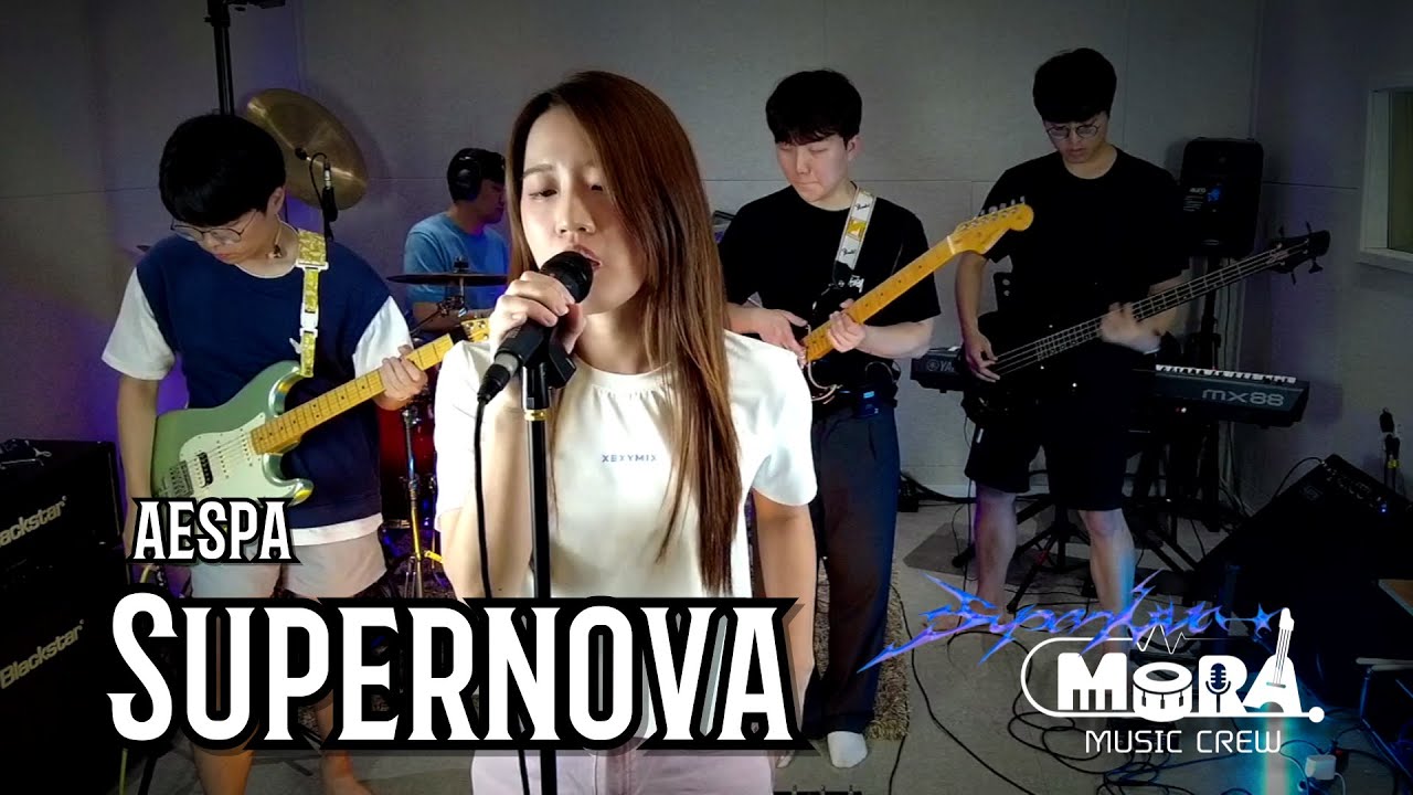 Supernova - Aespa Rock ver. [LIVE BAND COVER] - YouTube