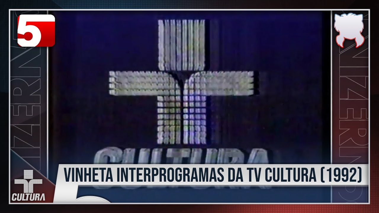 TV Cultura | Vinheta Interprogramas | (1992/1997) - YouTube