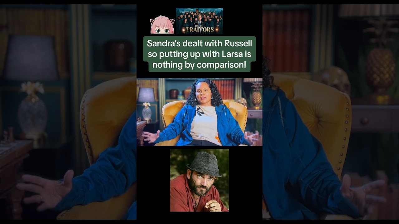 Sandra Explained Her Strategy on The Traitors US and Put It Into Action ...