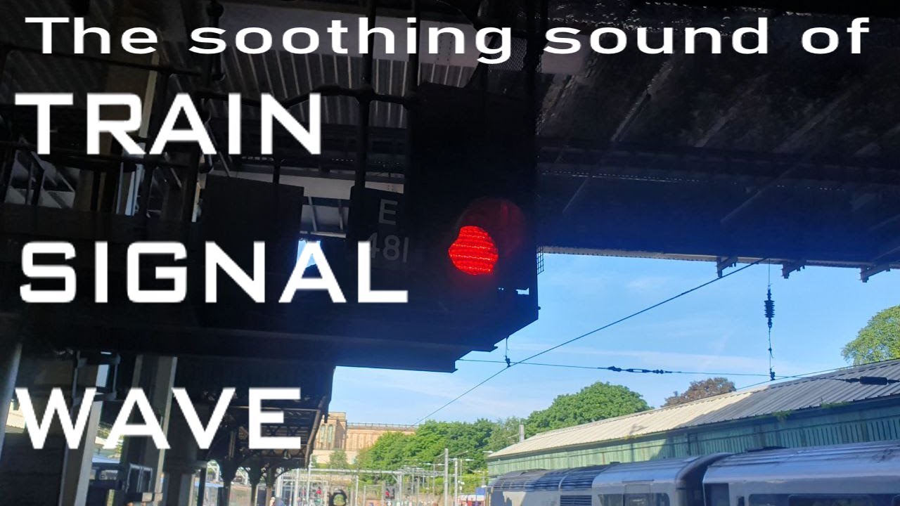 37 solid minutes of soothing trainsignalwave | 「控制火车的彩灯音乐」 - YouTube